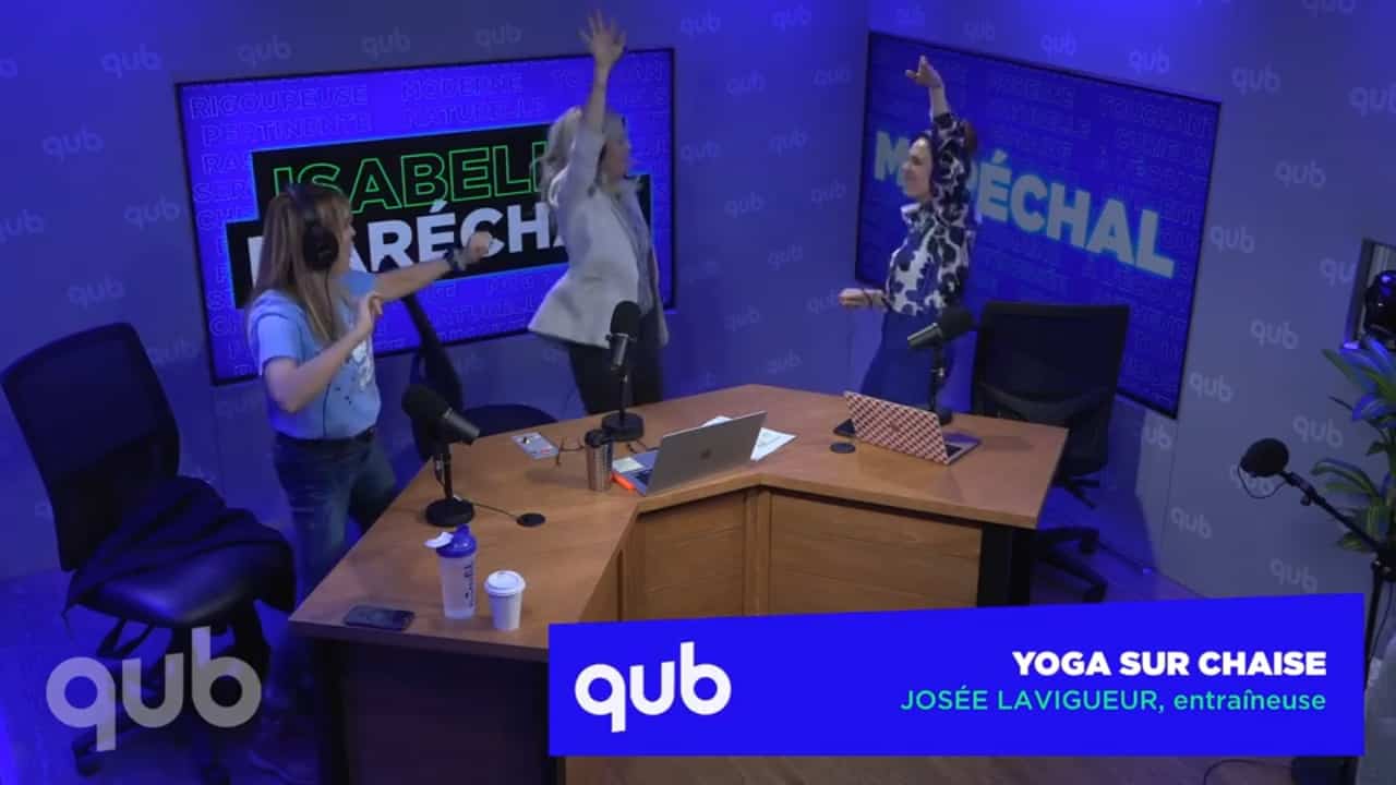 Josée Lavigueur fait DANSER Isabelle Maréchal EN DIRECT ! | Benoit Dutrizac | QUB | TVA+