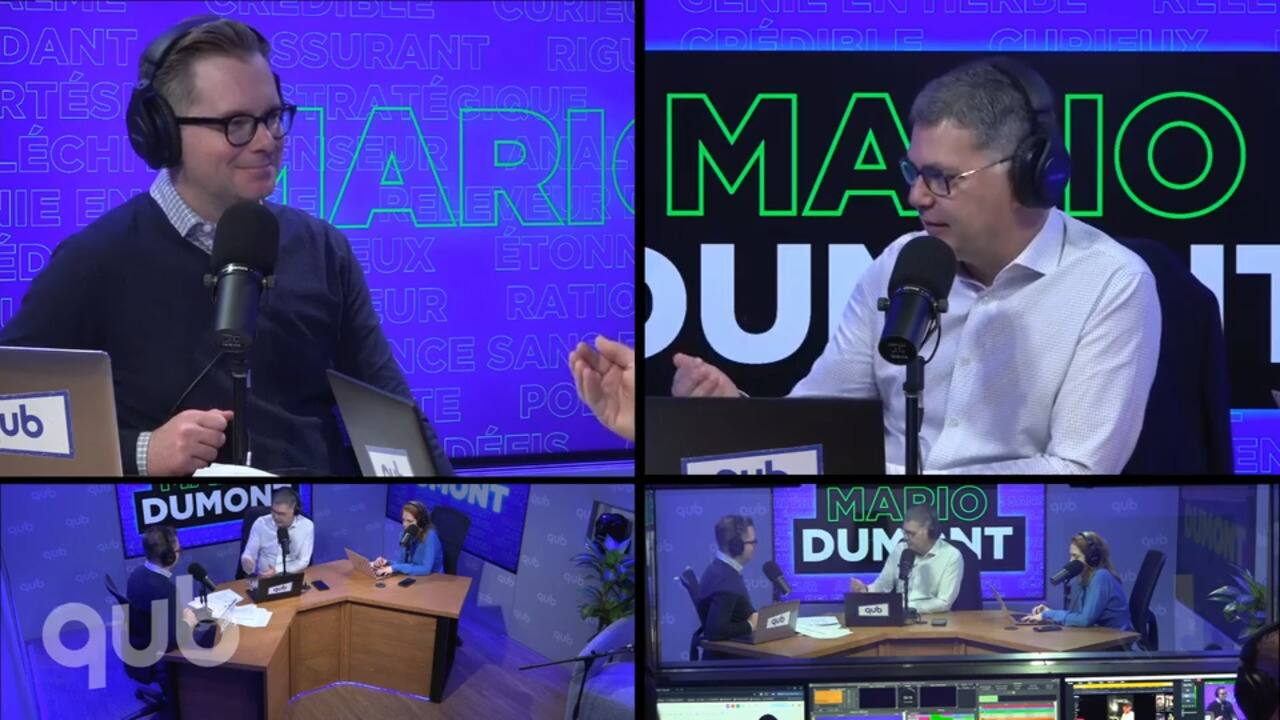«Fady Dagher n'a pas que des amis à l'interne!» | Mario Dumont | QUB ...