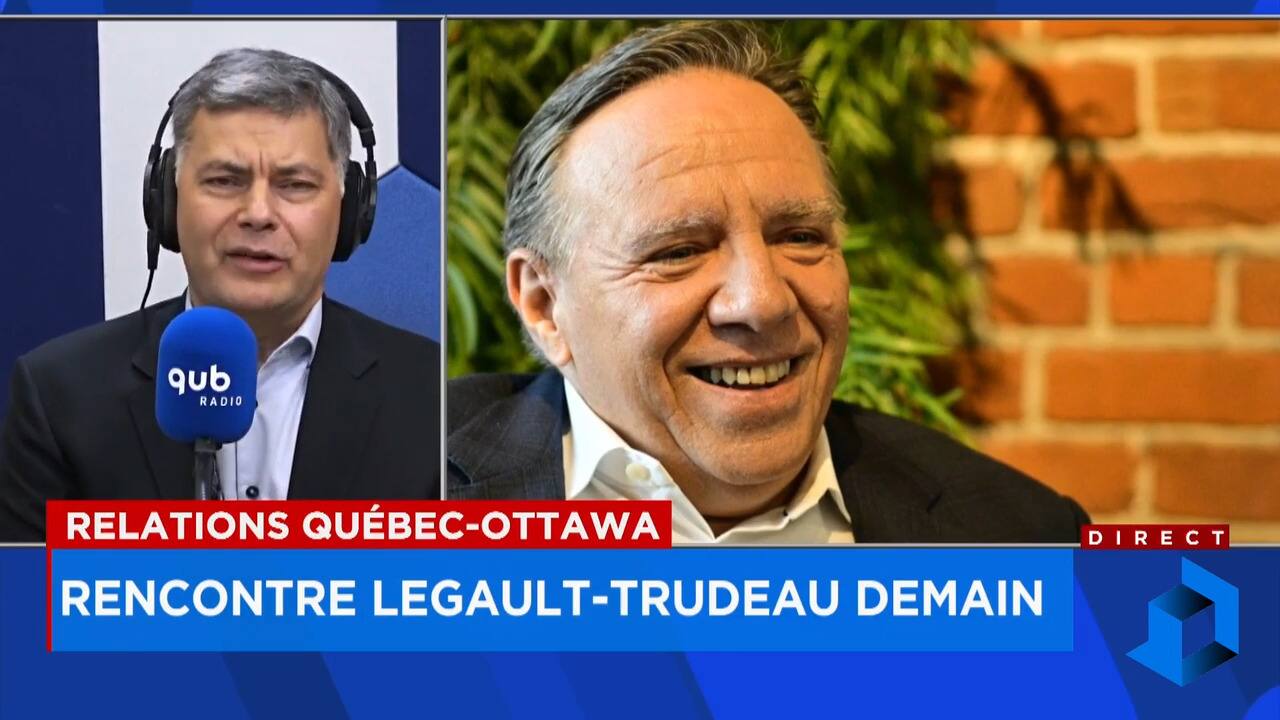 Rencontre Legault-Trudeau : «Les enjeux sont dans le plafond», dit ...