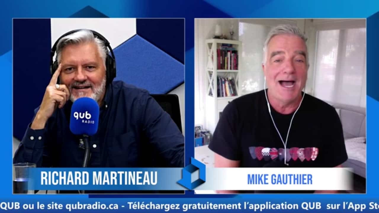 Rolling Stones : le point de presse avait l’air mis en scène, dit Mike Gauthier | QUB | QUB radio