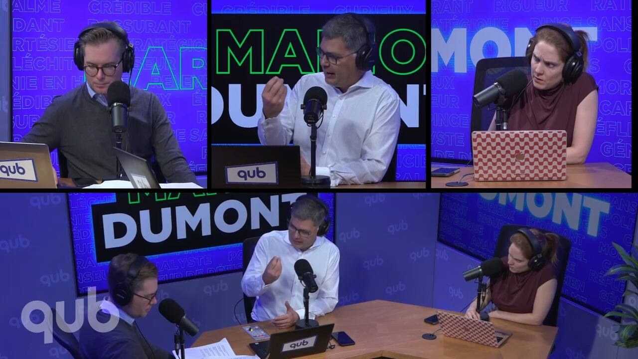 Kamala Harris, «démolie à tout point de vue!» | Mario Dumont | QUB | TVA+