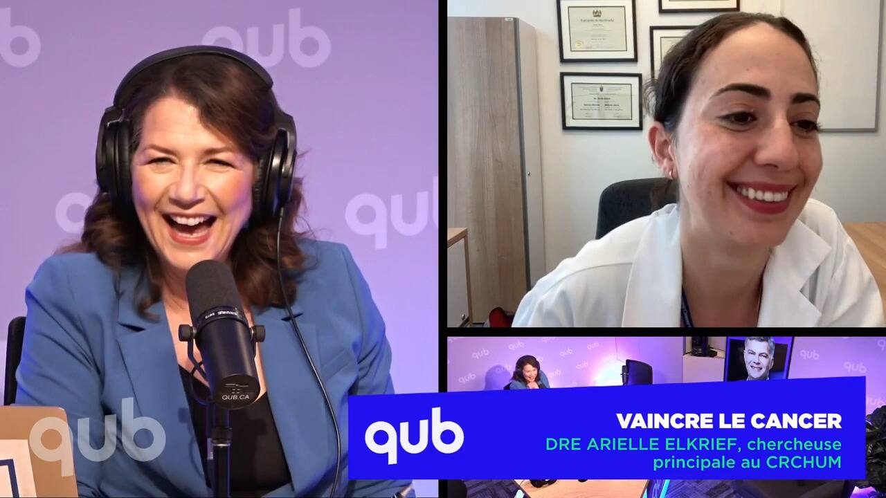 Pour lutter contre le cancer, vive le caca ! | Sophie Durocher | QUB | TVA+