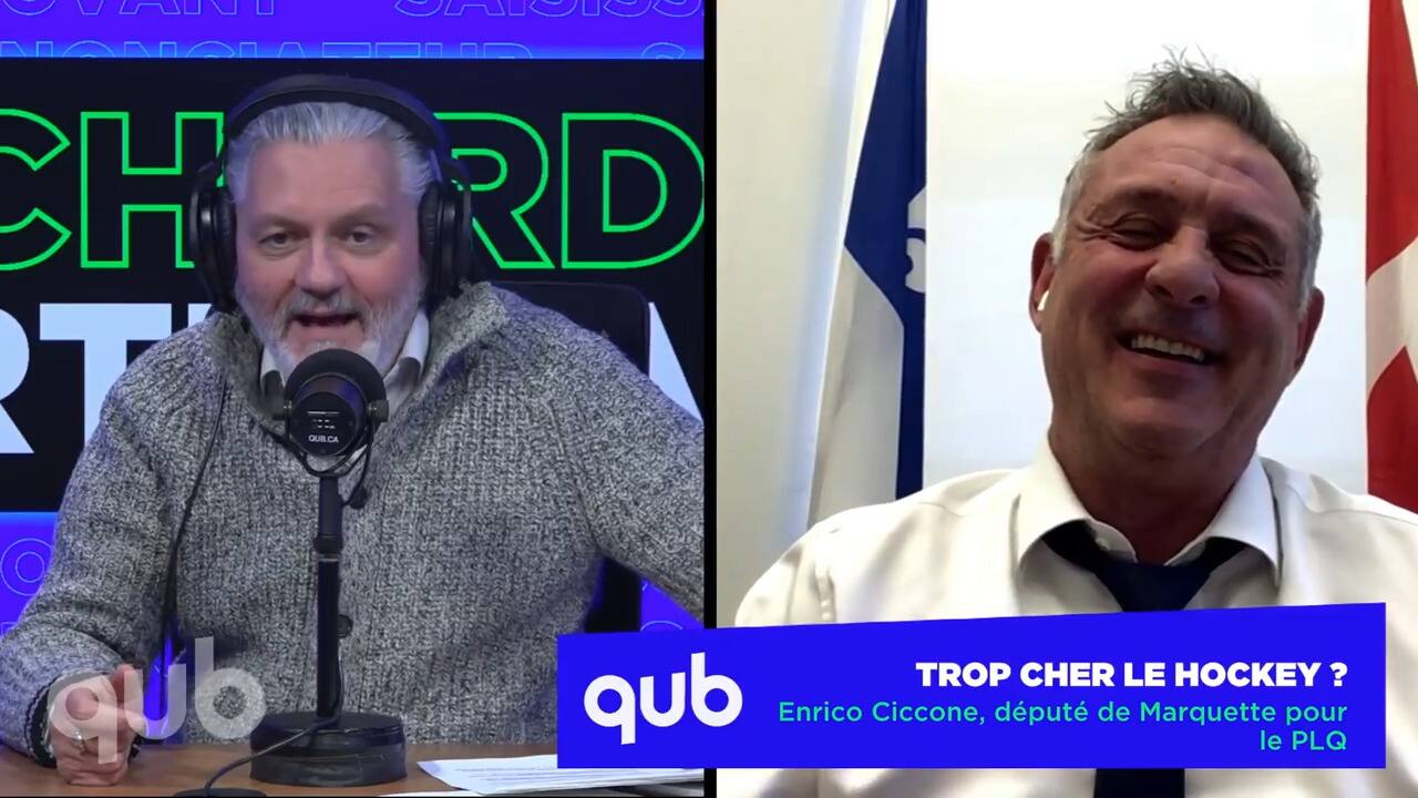 «Le hockey, ça devient un sport d'exclusion!», déplore le député ...