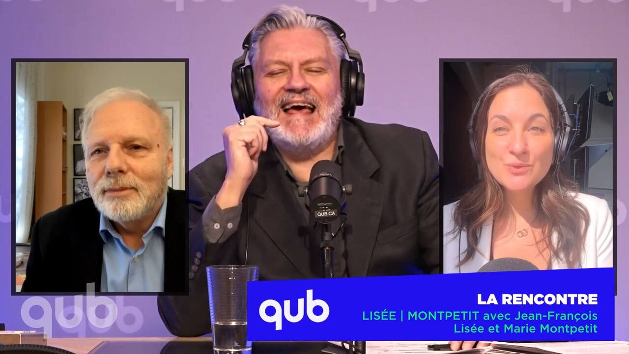 «François Legault a besoin d'amour», lance Marie Montpetit | Richard ...