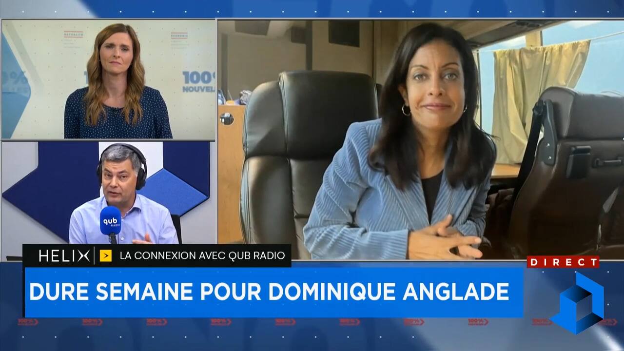 Dominique Anglade va devoir faire un geste fort, dit Mario Dumont | QUB ...