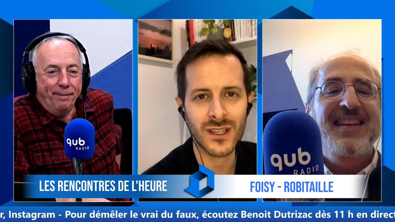 Confrontation entre Dutrizac et Philippe-Vincent : la rencontre Trudeau-Legault était pertinente ...