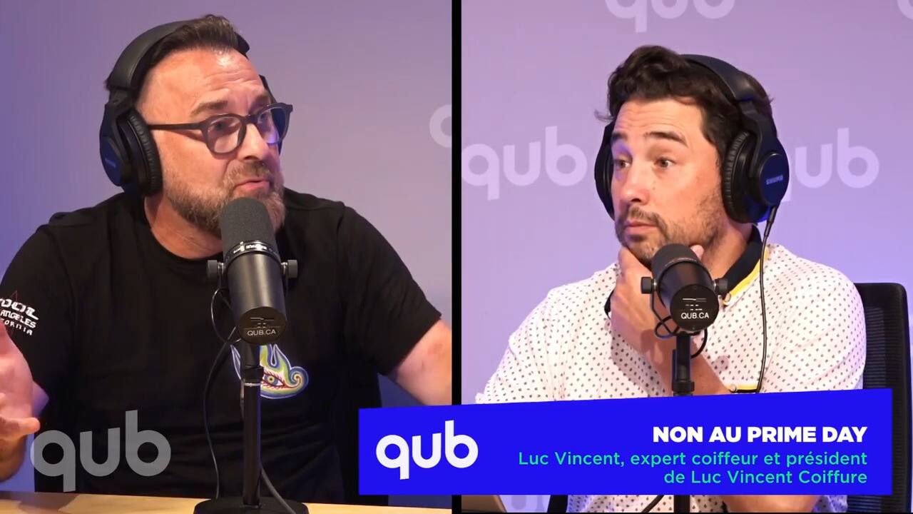 Le Québécois Luc Vincent tient tête au géant Amazon! | Jean-François ...