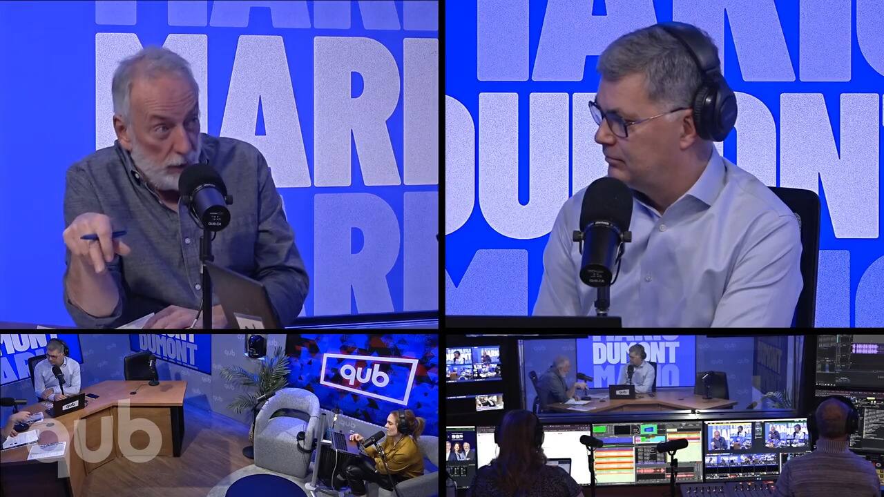 «La GRC est vraiment une gang de sans dessein!», peste Benoit Dutrizac ...