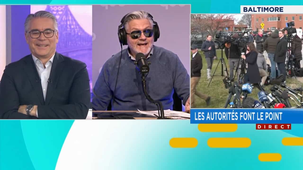 Reconnaissance faciale : une chance qu'on a Éric Caire! | Richard ...