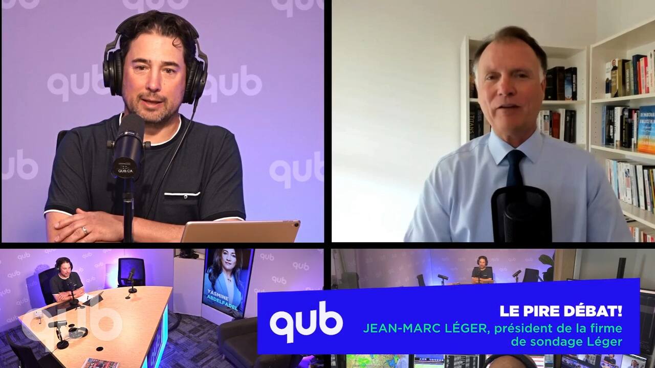 «C'est le début de la fin pour Joe Biden», dit Jean-Marc Léger | Jean ...