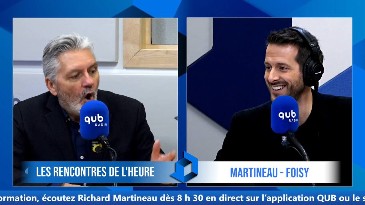 Philippe-Vincent Foisy est «un leader de secte», accuse Richard | QUB ...