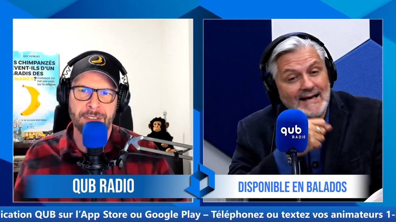 Richard Martineau à la tête d’une nouvelle religion? | QUB | QUB radio