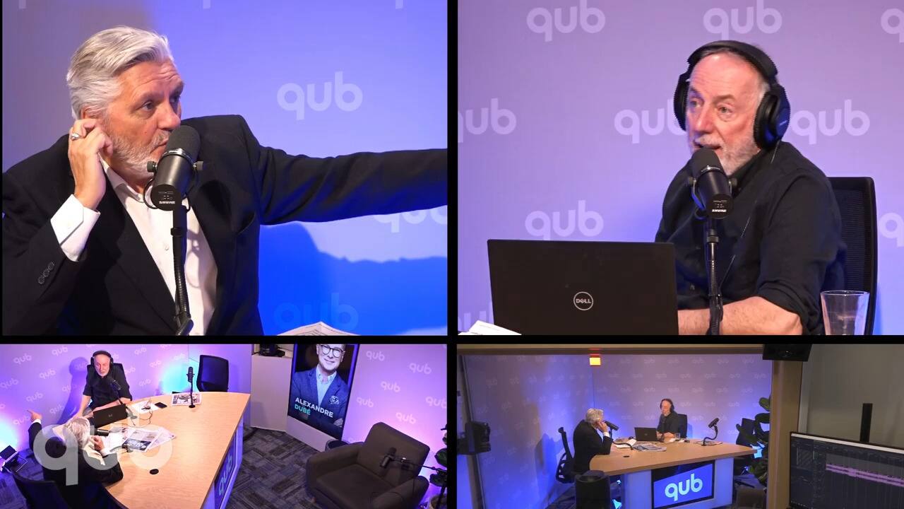 QUB, média d'affaires publiques et créateur de balados | QUB radio