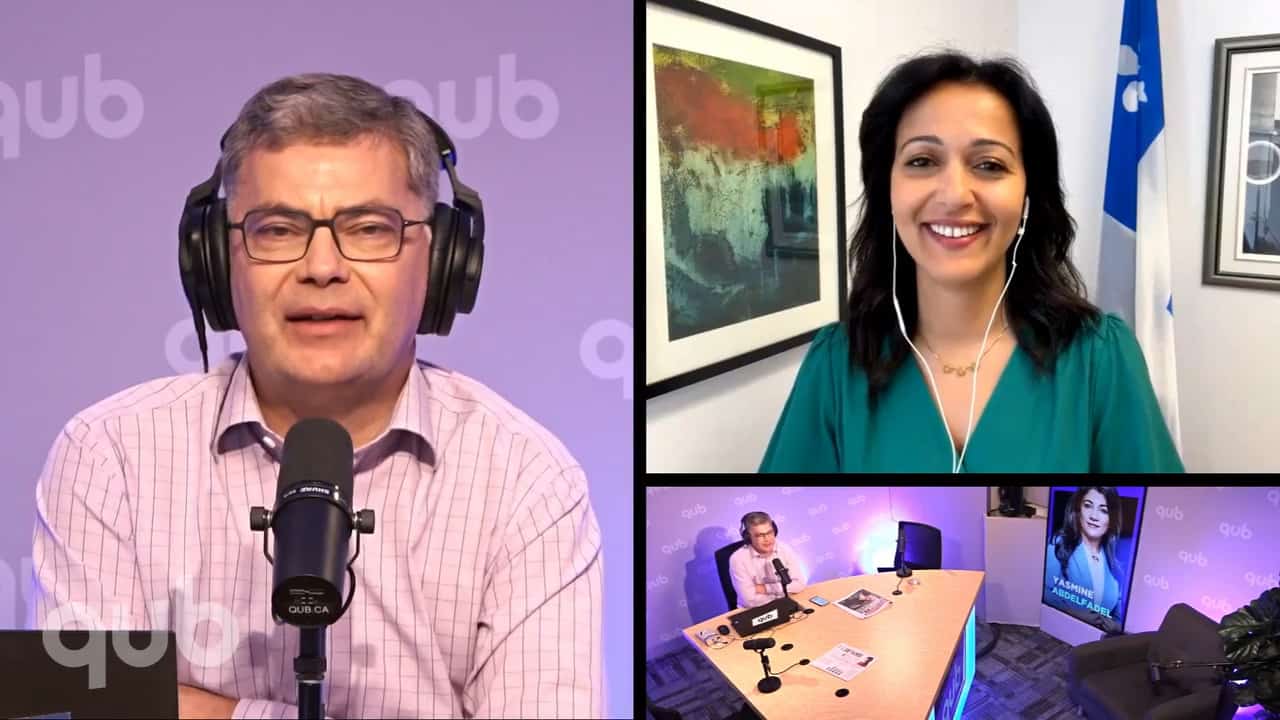 Co-porte-parolat : «J'y ai réfléchi deux fois plutôt qu'une», dit Ruba ...