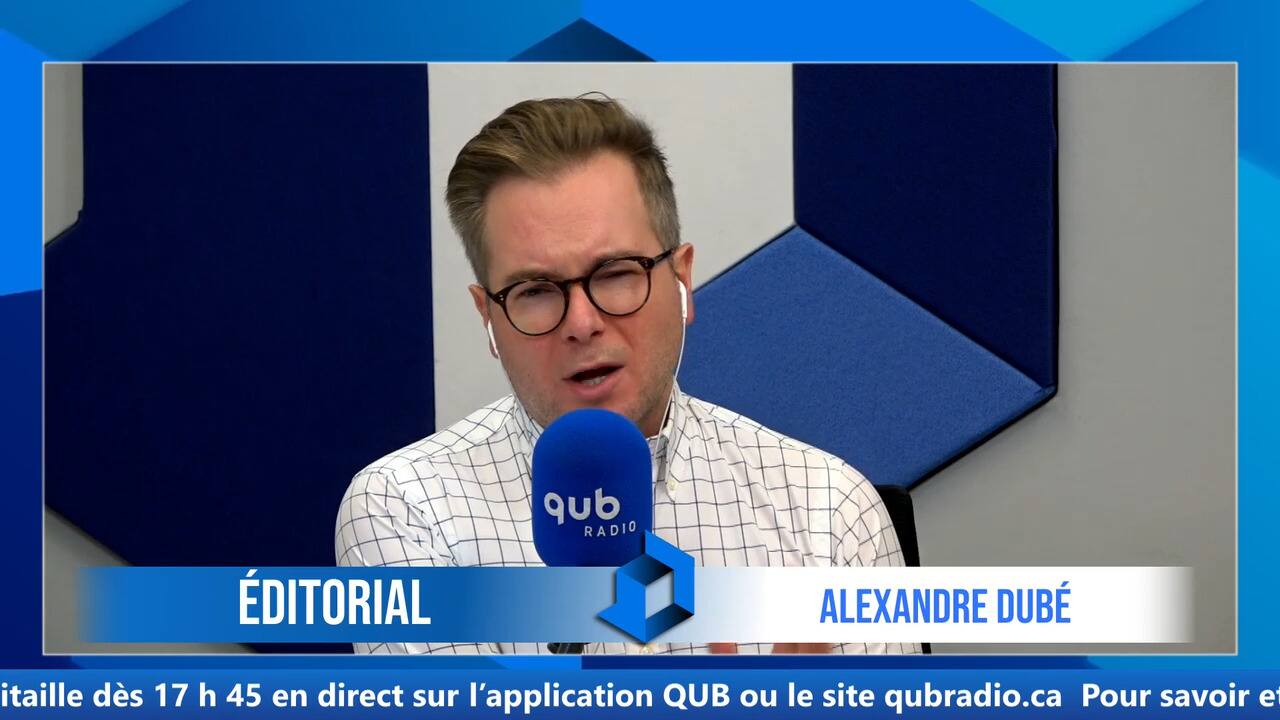 OCPM : «On attend votre virement interac, madame Ollivier», lance Alexandre Dubé | QUB | QUB radio