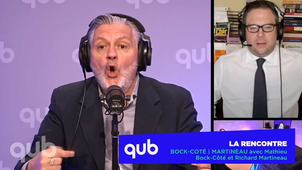 «La gauche a des principes variables», constate MBC | Richard Martineau ...