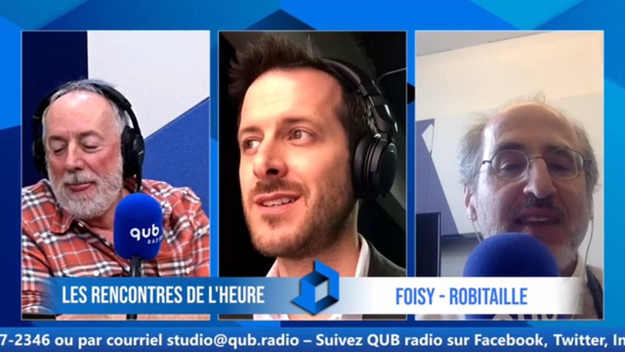 Québec solidaire «fait pouet, pouet», ironise Antoine Robitaille | QUB ...