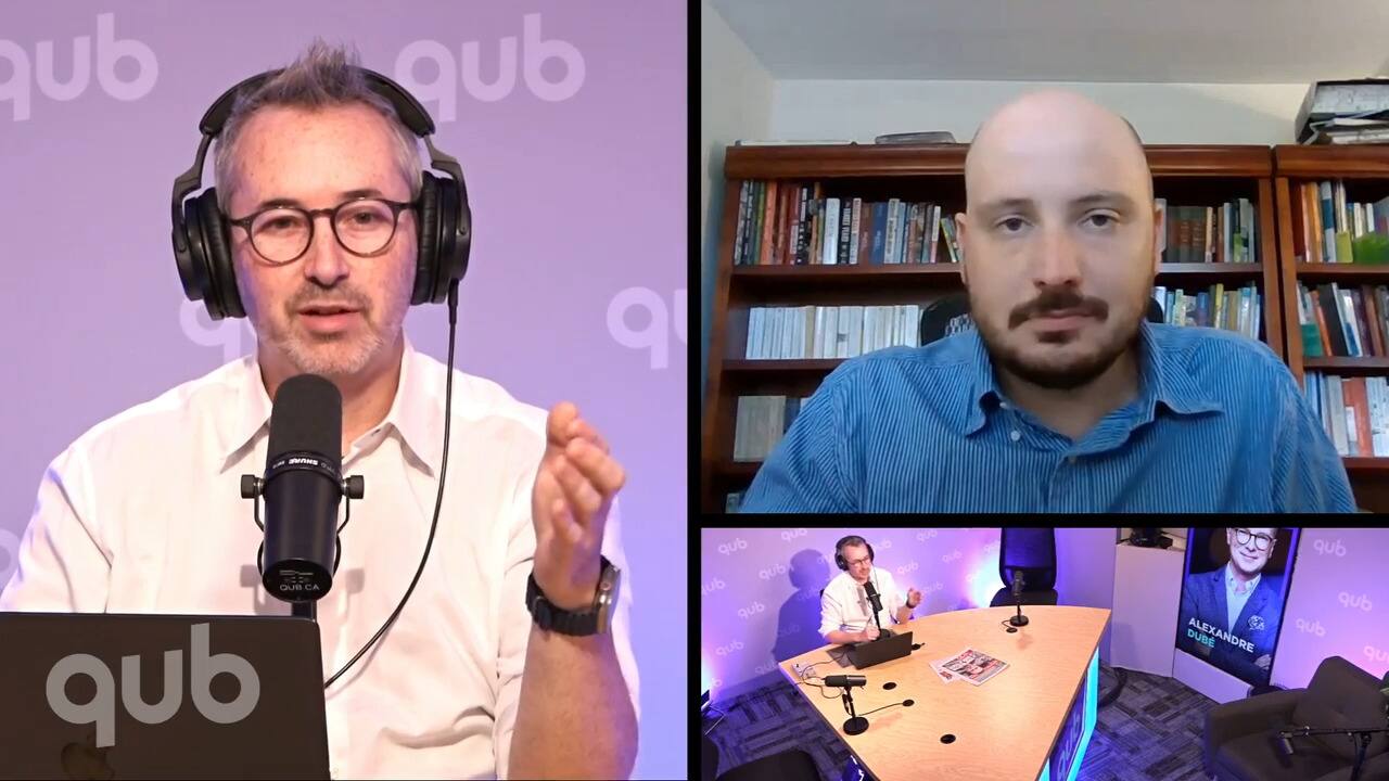 Qui est J.D Vance? | Francis Gosselin | QUB | QUB radio