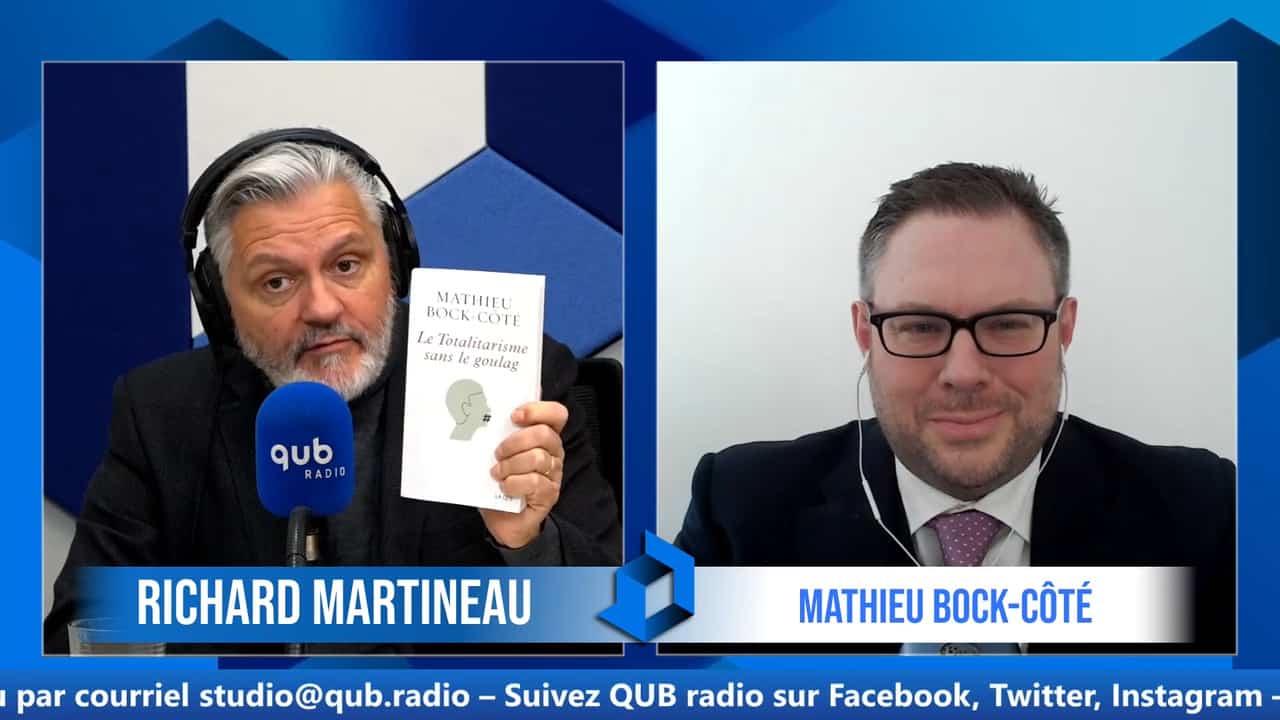 «Toute forme de paradis sur terre serait terrifiante, ne l'oublions jamais», dit Mathieu Bock ...