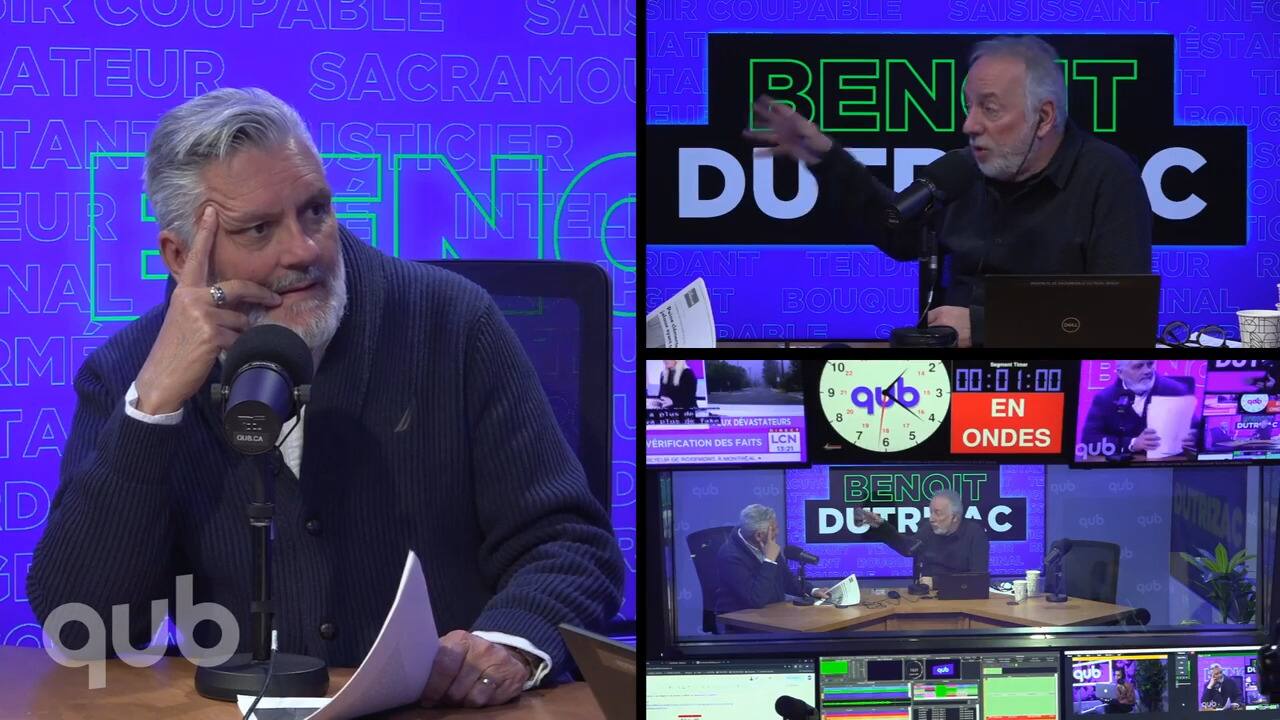 «Je suis écoeuré d'entendre : les droits des criminels», lance Dutrizac ...