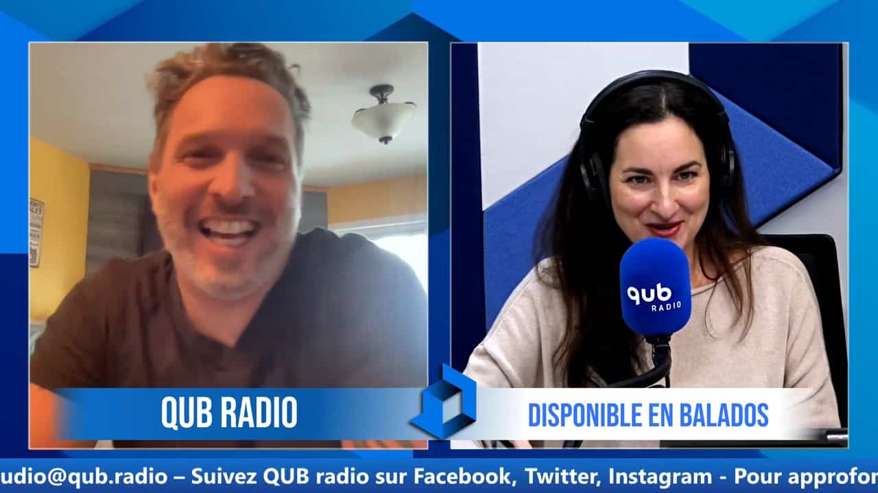 Technologie : «On est sur de grandes avancées», explique Philippe-Richard Bertrand | QUB | QUB radio