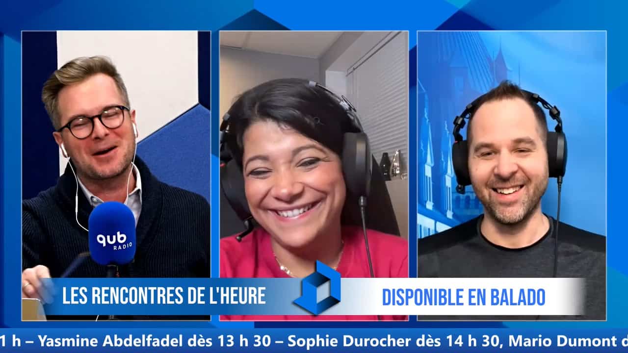 «François Legault devrait laisser Sonia LeBel travailler!», lance Marc ...