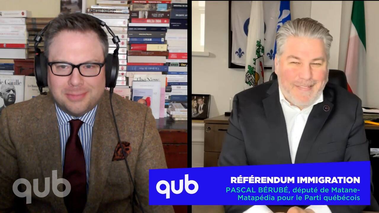 «Allez au bout de votre idée M. Legault!», dit le député péquiste ...