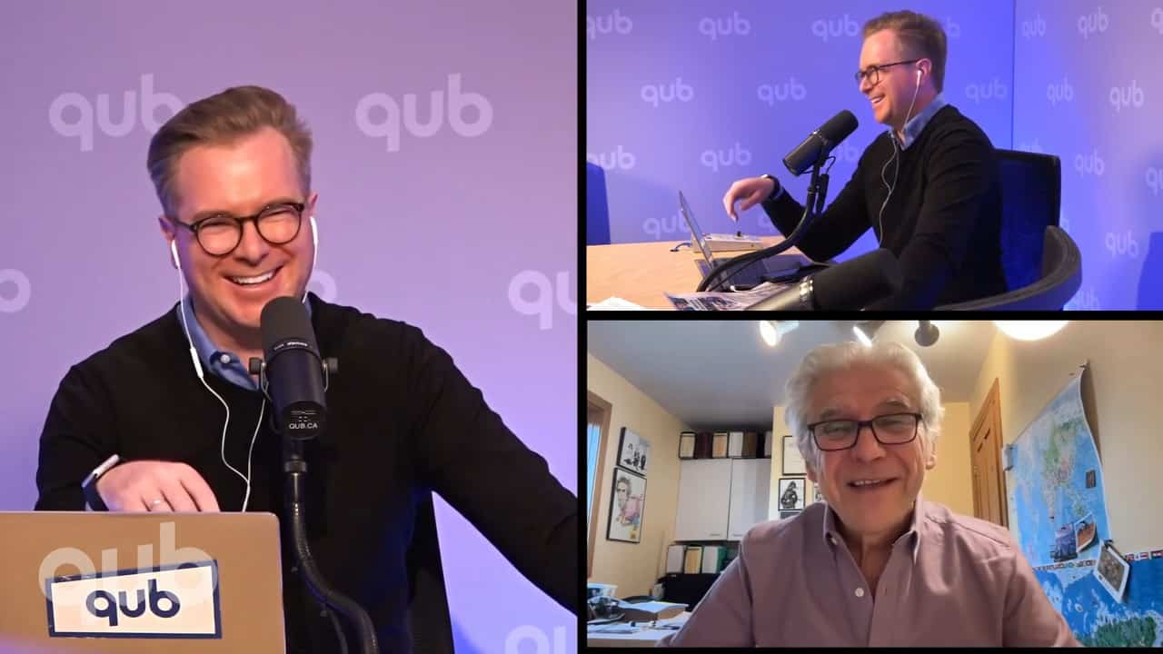 Pierre Fitzgibbon, qu'il se calme le pompon électrique! lance Michel ...