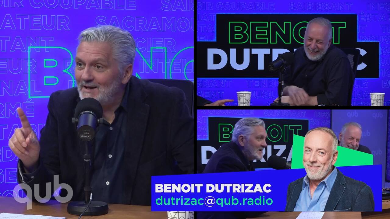 La musique n'est plus ce qu'elle était... | Benoit Dutrizac | QUB | QUB ...