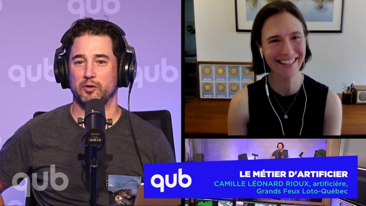 Artificier, comment en fait-on un métier? | Jean-François Baril | QUB ...