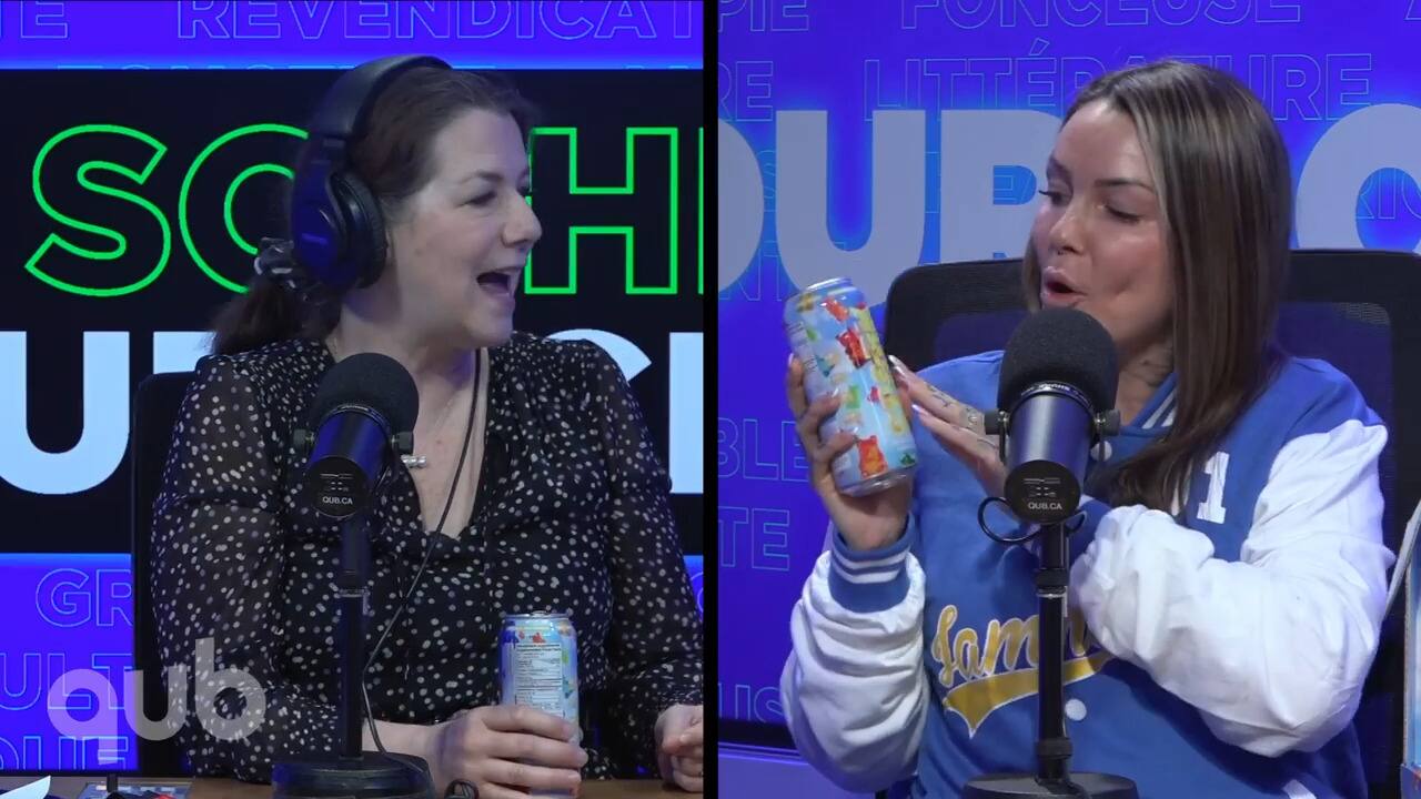 Ce n'est PAS un boisson d'avril ! Hélène Boudreau lance bel et bien sa ...