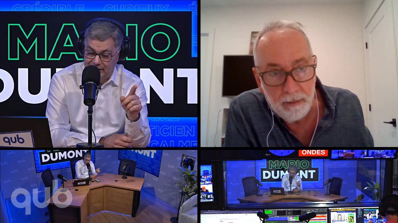 Mark Carney souffre-t-il de folie? | Mario Dumont | QUB | QUB radio
