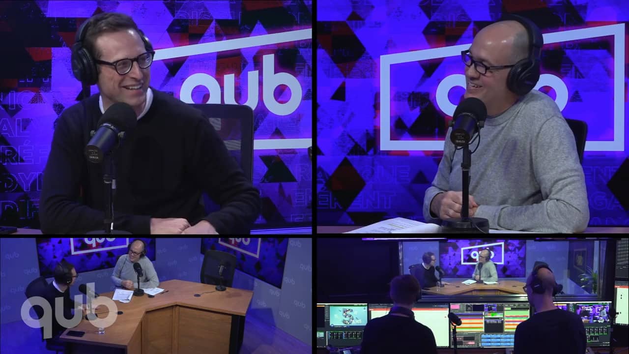 Louis T a le droit de rire! | Richard Martineau | QUB | QUB radio