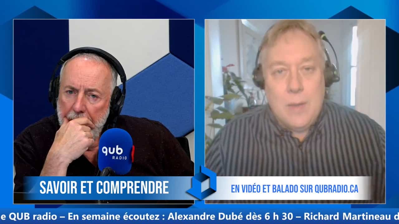 Loïc Tassé rappelle l'importance de bien s'informer | QUB | QUB radio