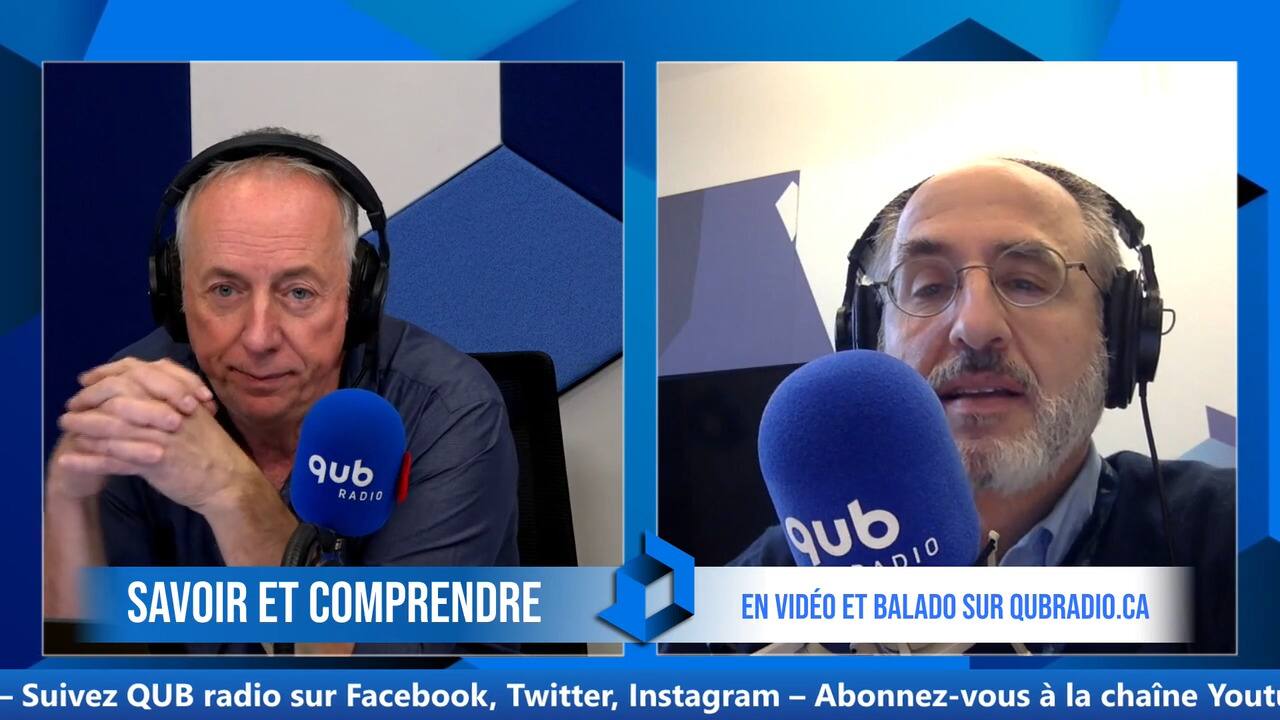 «Le gouvernement n'a plus d'argent», constate Antoine Robitaille | QUB ...