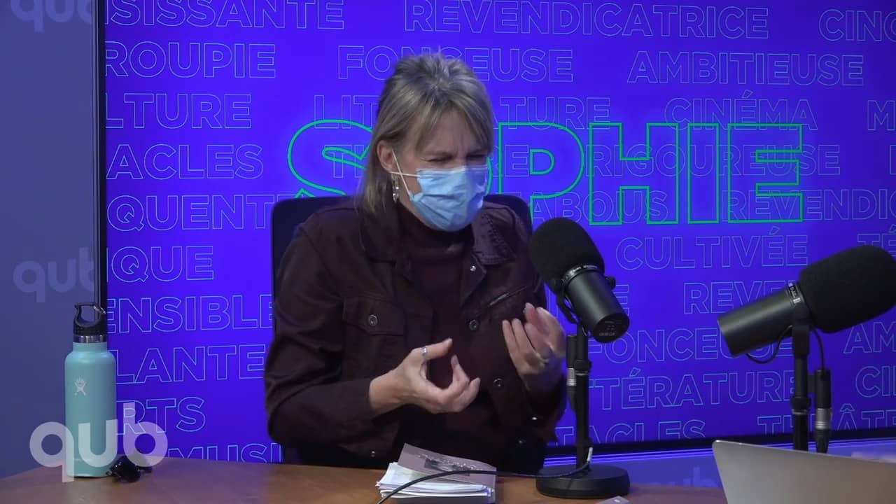 «J'incarne à la fois la vierge, la putain et la maman», Josée Blanchette à coeur ouvert dans son ...