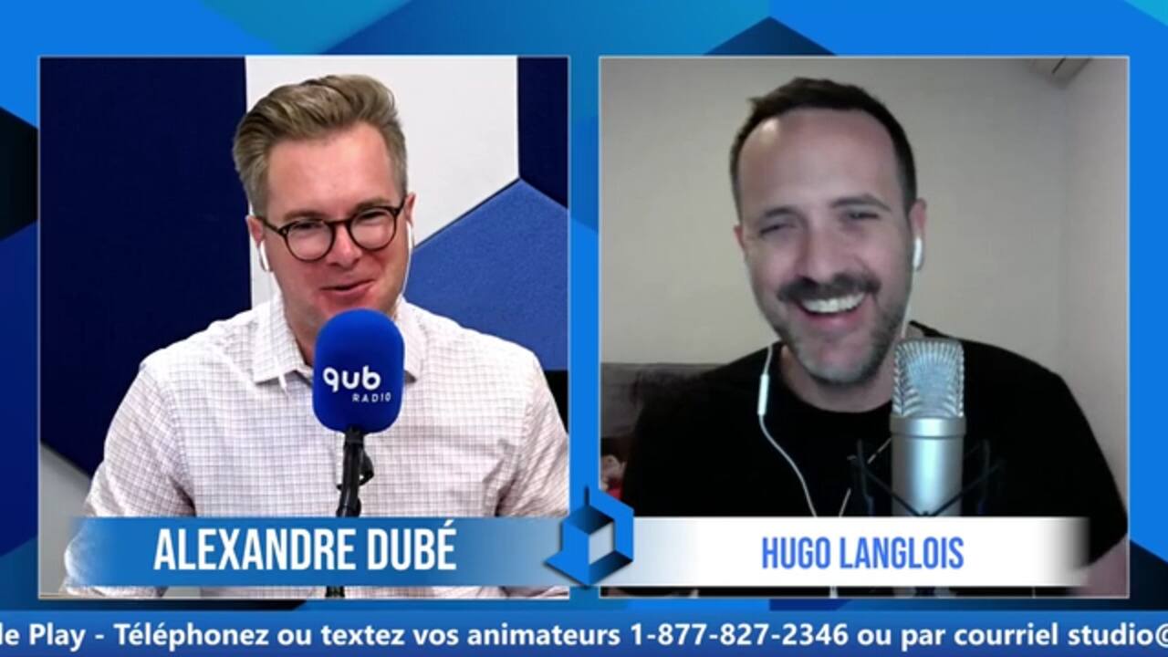 «La télé ne se produit plus simplement en direct», explique Hugo ...