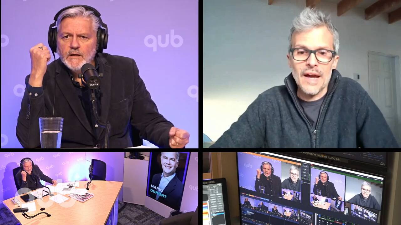 «Trudeau nous en a passé une p'tite vite en tabarnouche», dit Richard ...