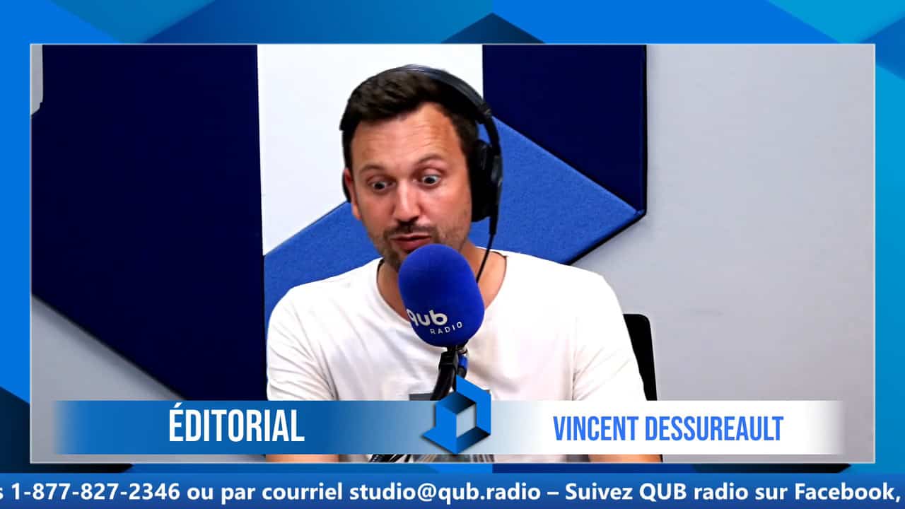 Le tour de l’actualité avec Vincent Dessureault | QUB | QUB radio