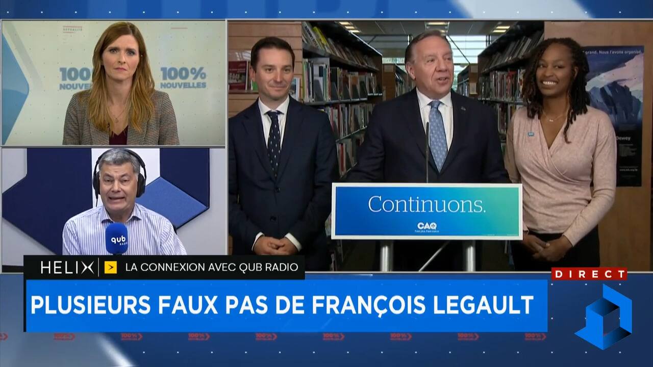 La CAQ a «des marmites avec le couvercle entrouvert», dit Mario Dumont ...