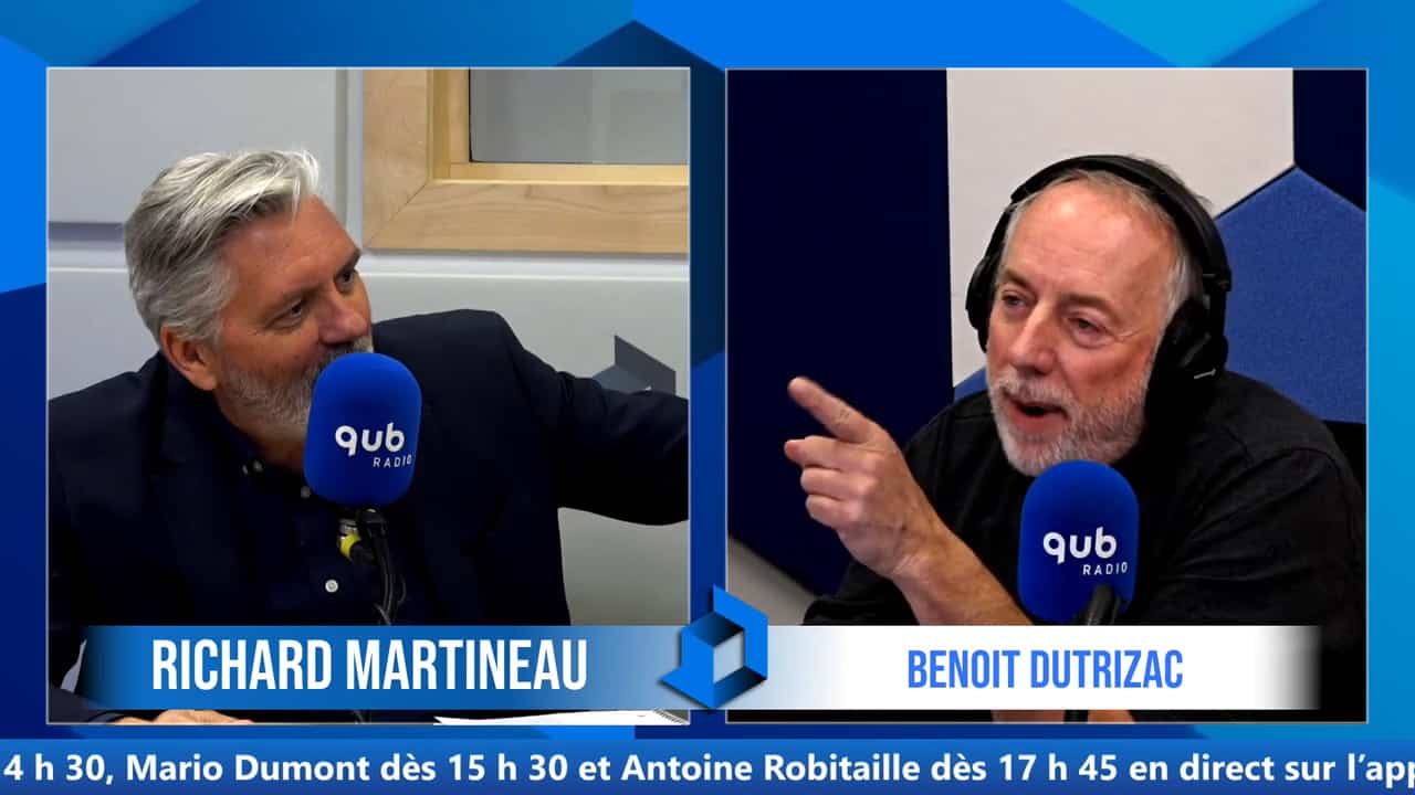 Benoit annonce le retour de Jean-Charest! | QUB | QUB radio