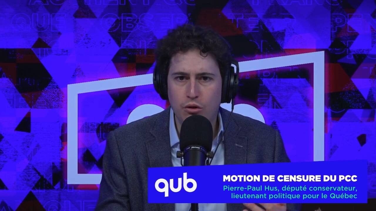 Les libéraux sont sur le respirateur artificiel, selon Pierre Paul-Hus ...