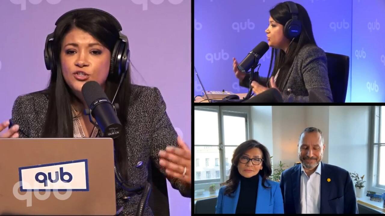 Payez 200$ pour obtenir… 4 minutes avec une ministre | Yasmine ...