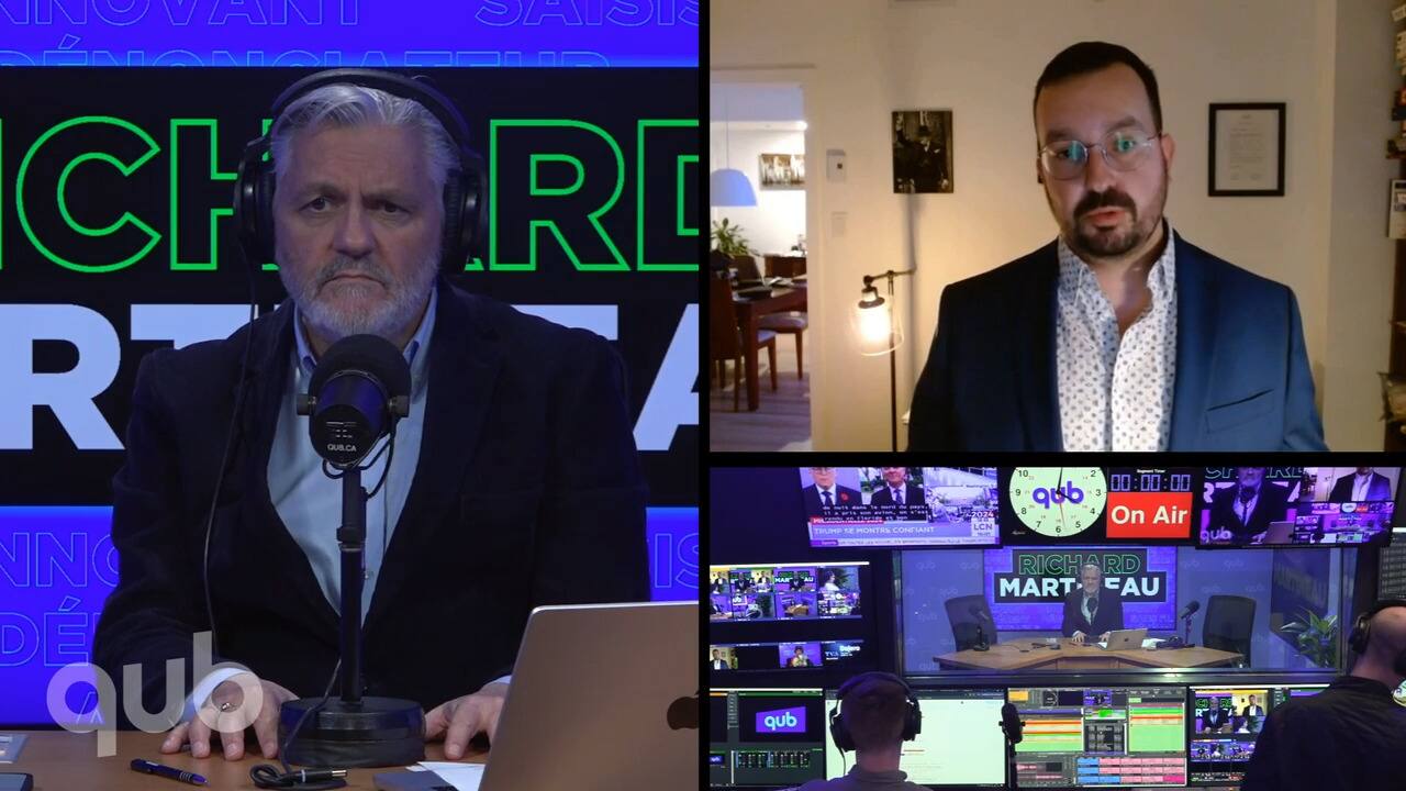 Menacé d'être expulsé du Parti Québécois, Vincent Boulay remet les ...