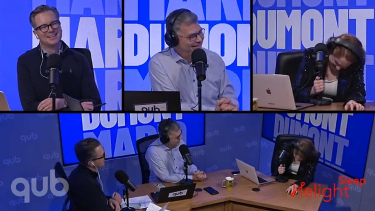 Isabelle Perron a BRISÉ le cadeau de Mario Dumont!!! | Mario Dumont ...