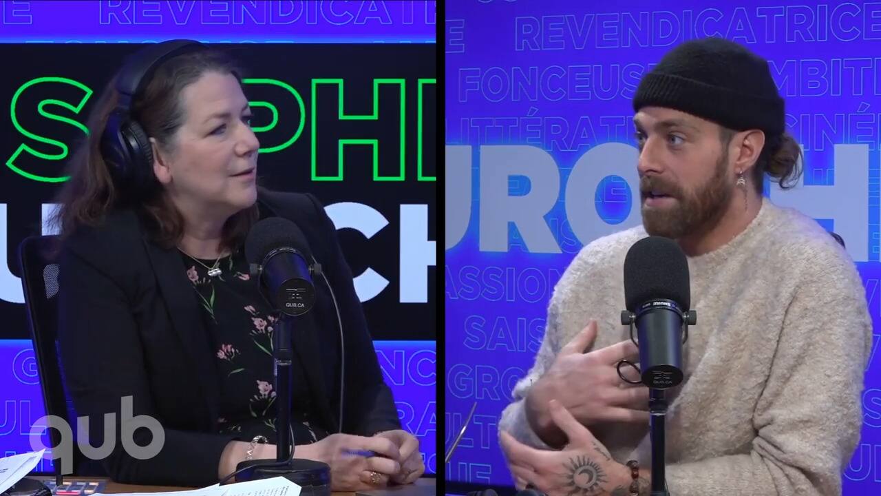 «J'aimerais juste faire des spectacles» : Jonathan Roy nous chante sa nouvelle chanson! | Sophie ...