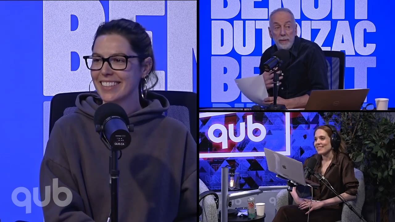 Un auditeur a RAMASSÉ la collaboratrice de Benoit Dutrizac… | Benoit ...