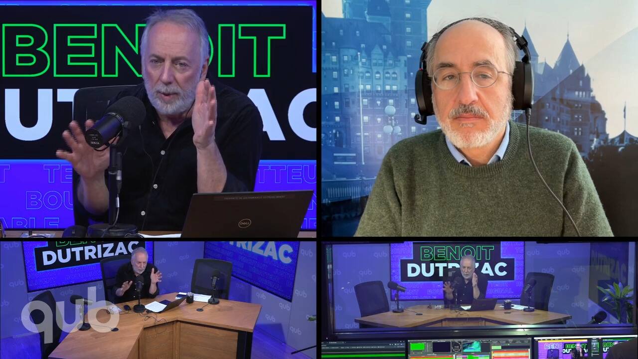 «On est vraiment largués au Canada…», dit Antoine Robitaille | Benoit ...