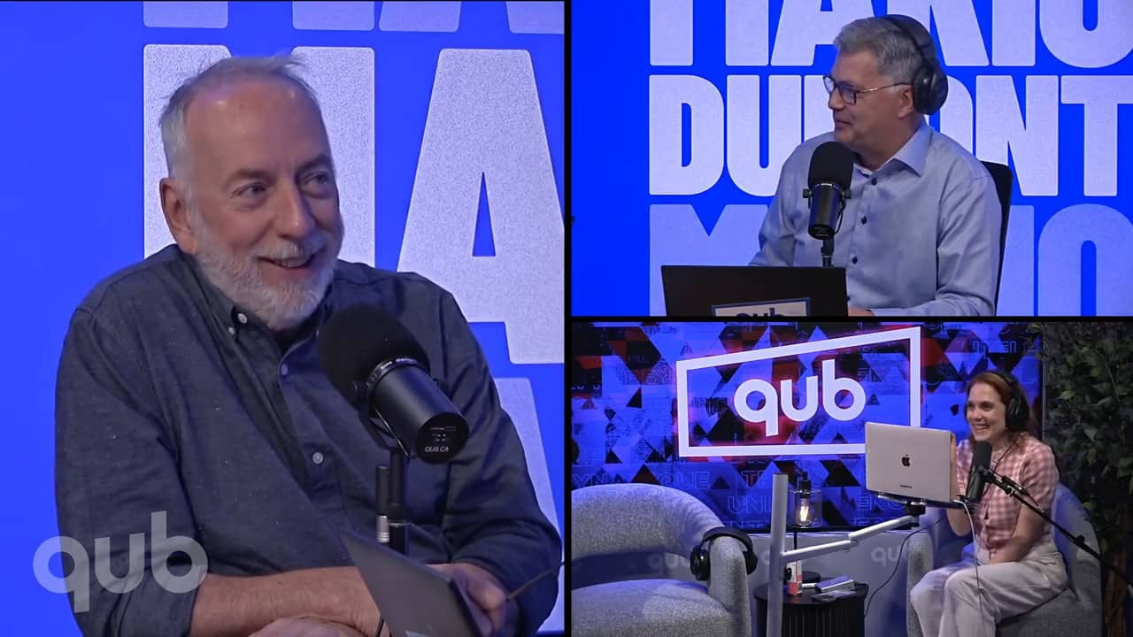 Fady Dagher est fâché contre Benoit Dutrizac… | Mario Dumont | QUB ...