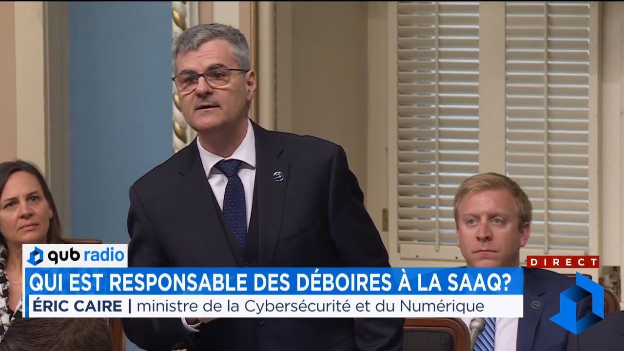 Le pire ennemi politique d’Éric Caire est Éric Caire, dit Yasmine | QUB ...